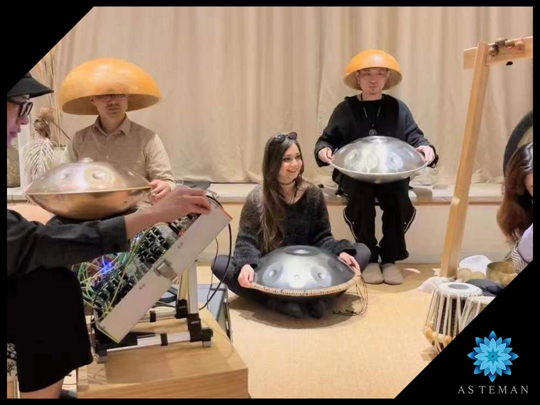 The Charming Universe of Handpan: An Instrument that Rises above Limit ...