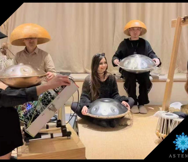 The Charming Universe of Handpan: An Instrument that Rises above Limit ...