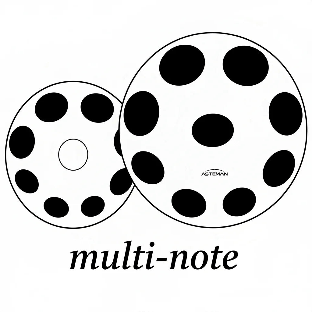 Multi-note Handpans – AS TEMAN