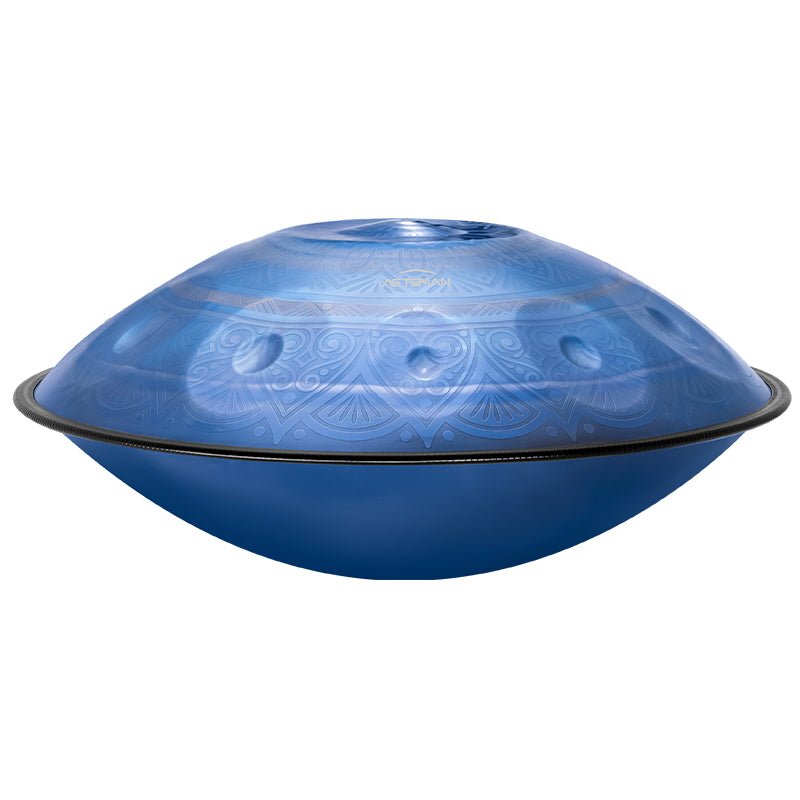 Handpan Mandala 10 Pro -D Minor 10 Notes | BlossomTone Series -Asteman ...